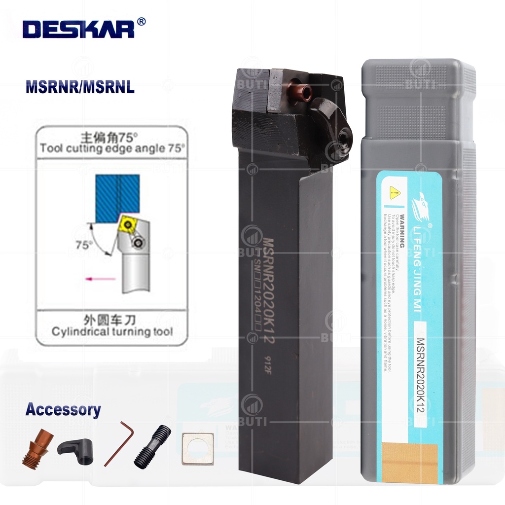 Deskar ของแท้ 100% ที่จับมีดกลึง MSSNR1616 MSSNR2020 MSSNR2525 CNC | Shopee Thailand
