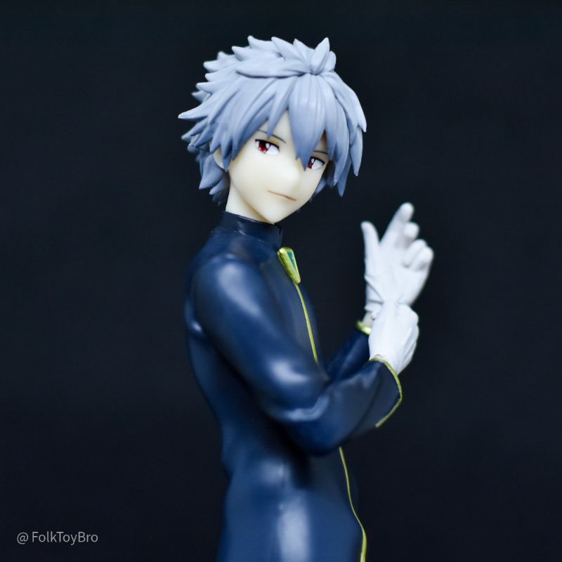 Evangelion Kaworu Nagisa Figure Angel Attack Prize C Ichiban Kuji ...