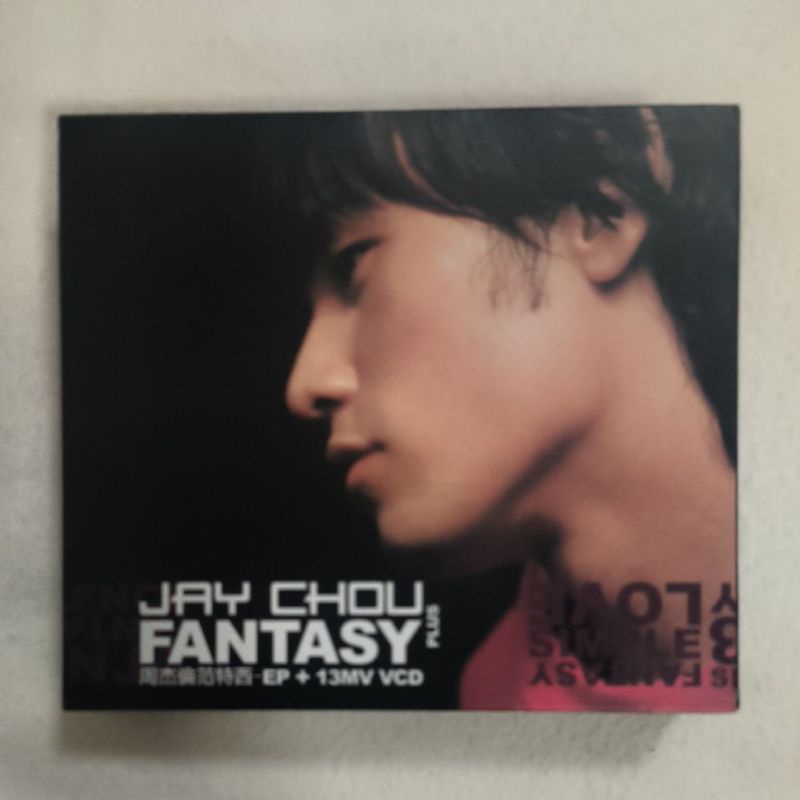 JAY CHOU : FANTASY + PLUS (EP+VCD) | Shopee Thailand