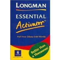 Longman Essential Activator Yr:1999 ISBN:9780582247420 | Shopee Thailand
