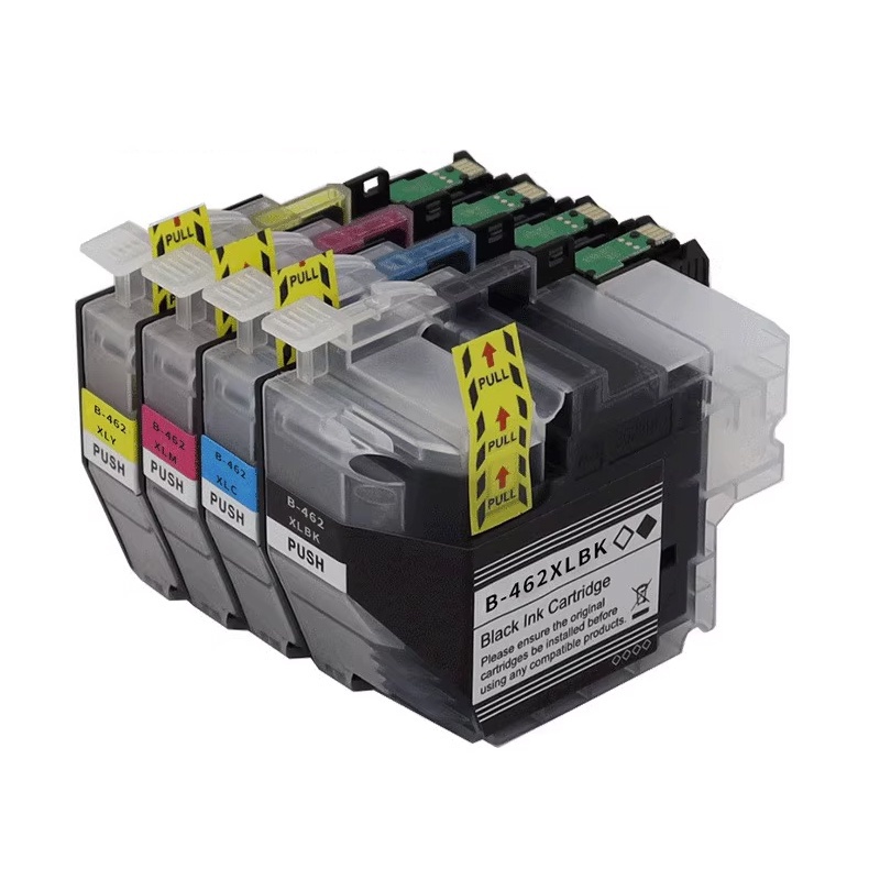 Compatible For Brother LC462 LC462XL Ink MFC-J2340DW MFC-J3540DW MFC ...