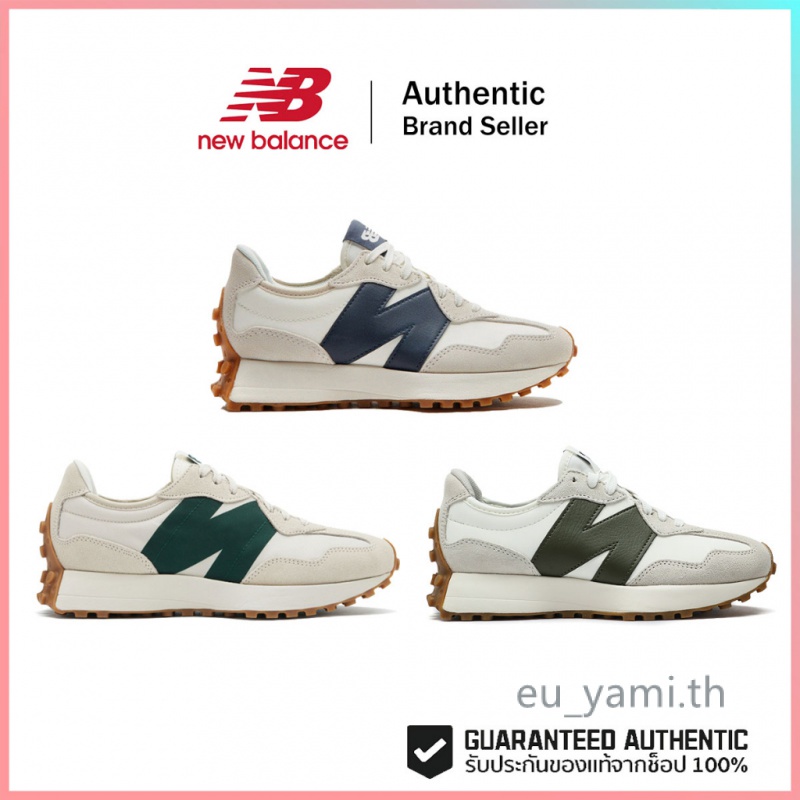 ของแท้ 100% New Balance NB 327 รองเท้ากีฬา/รองเท้าวิ่ง | Shopee Thailand