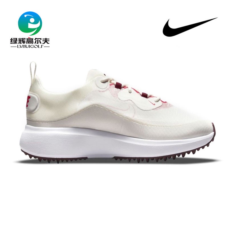 ☄ NIKE รองเท้ากอล์ฟของผู้หญิงกีฬากอล์ฟไร้หนามแบบใหม่และรองเท้าลำลองรองเท้ากันกระแทกระบายอากาศ ...