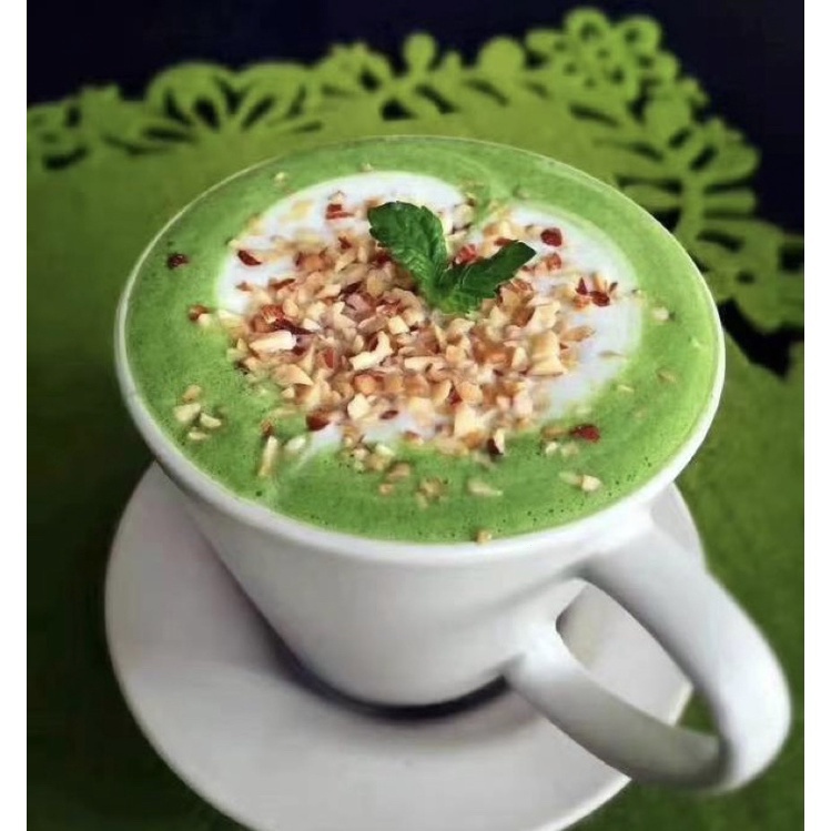 [St.Coco Cafe]ผงชาเขียวมัทฉะ แท้ 100% ญี่ปุ่น ขนาด 100 กรัม เกรดพรีเมี่ ...