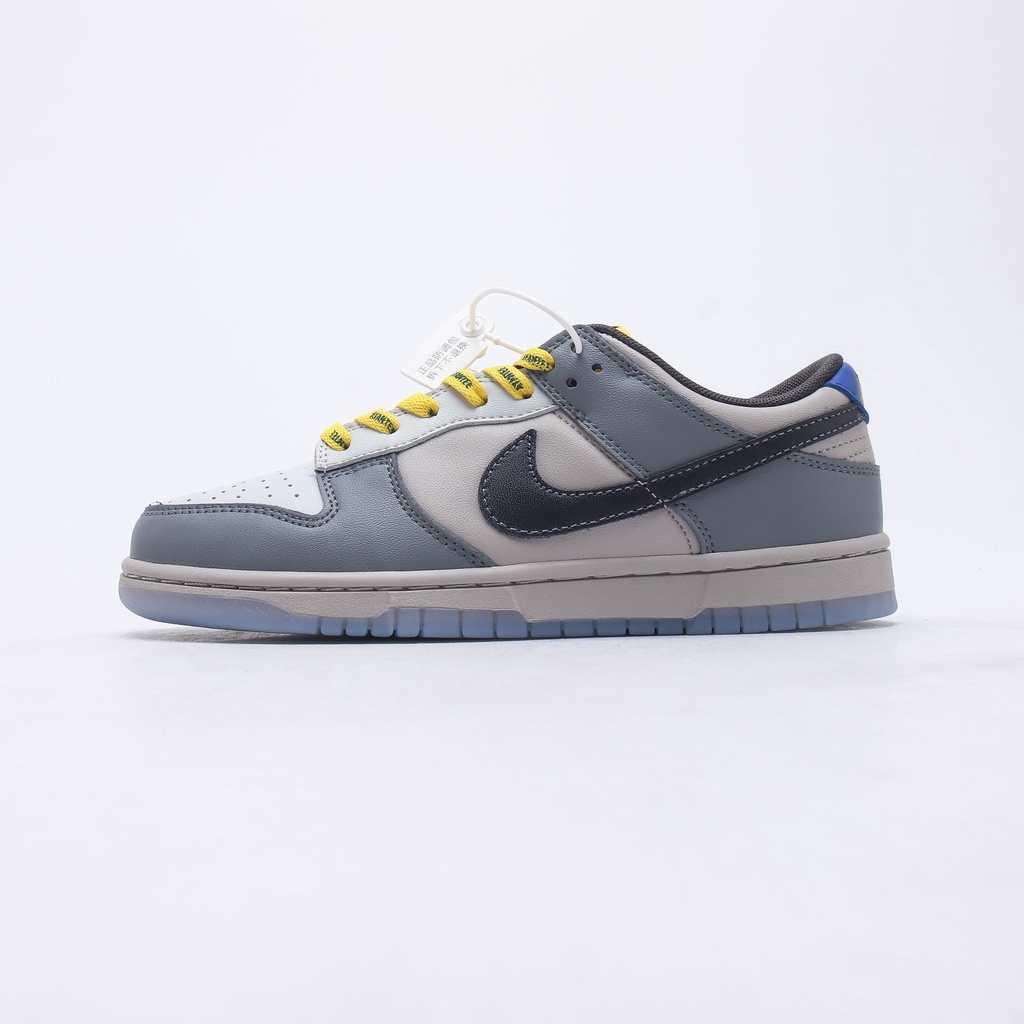 Nike SB Dunk low NCAT "University blue" รองเท้าผ้าใบลําลอง ข้อสั้น สี ...
