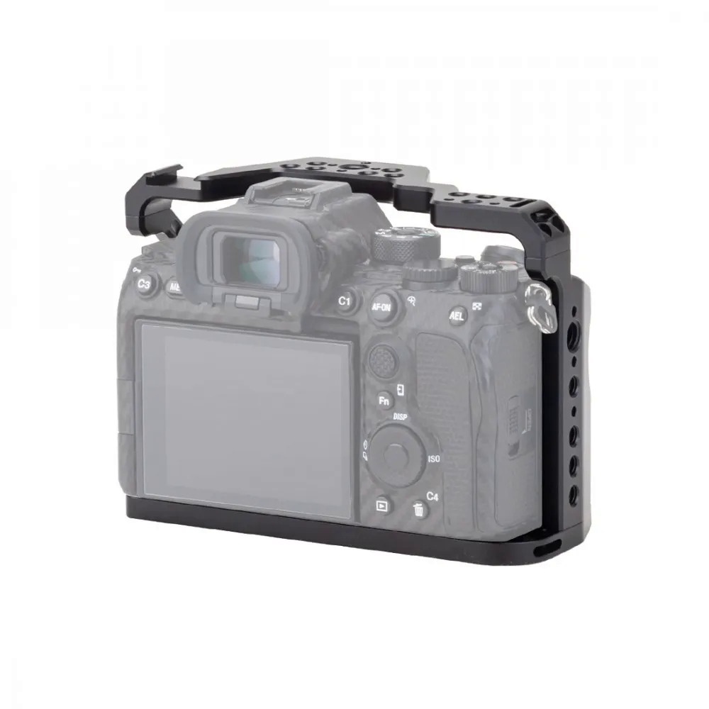 Nitze CAMERA CAGE สำหรับ SONY A7S III - TP-A7SIII อลูมิเนียมอัลลอยด์วิดีโอกล้อง Cage | Shopee ...