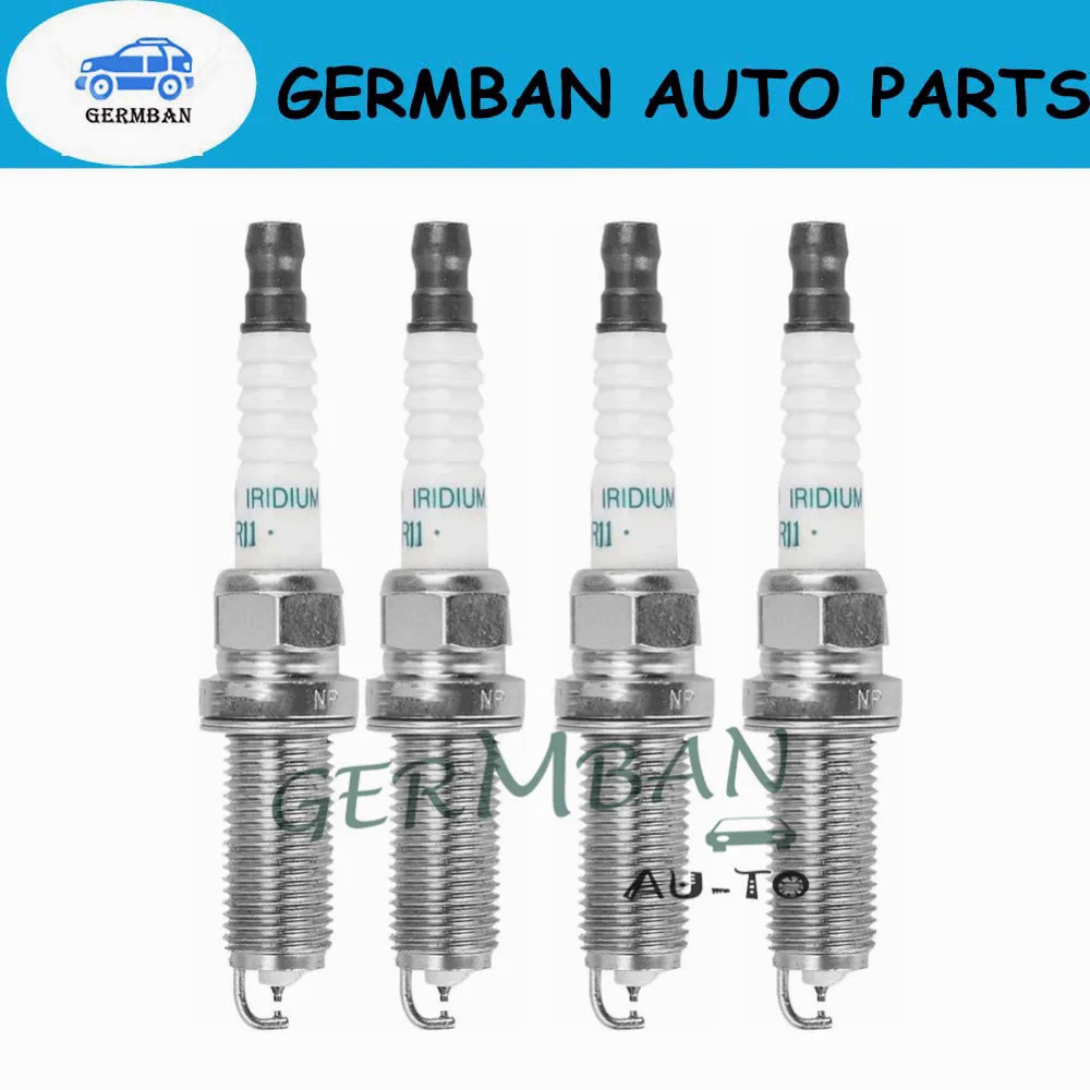 ⁑4ชิ้นอิริเดียมหัวเทียน22401-JD01B สำหรับนิสสัน MICRA หมายเหตุ QASHQAI ...
