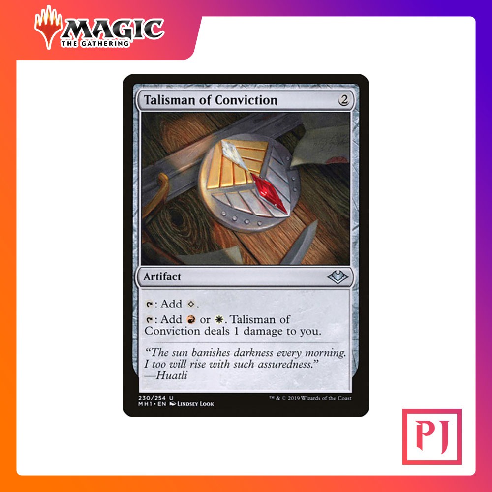 [MTG] Talisman of Conviction [MH1] [ARTIFACT] [UNCOM] [NORMAL] [ENG ...