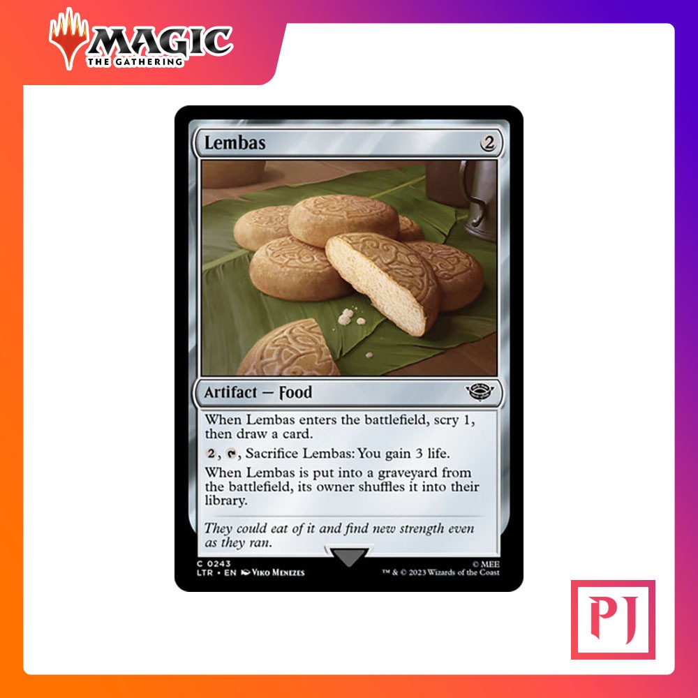 [MTG] Lembas [LTR] [ARTIFACT] [COMMON] [NORMAL] [ENG] (การ์ดเมจิค ...