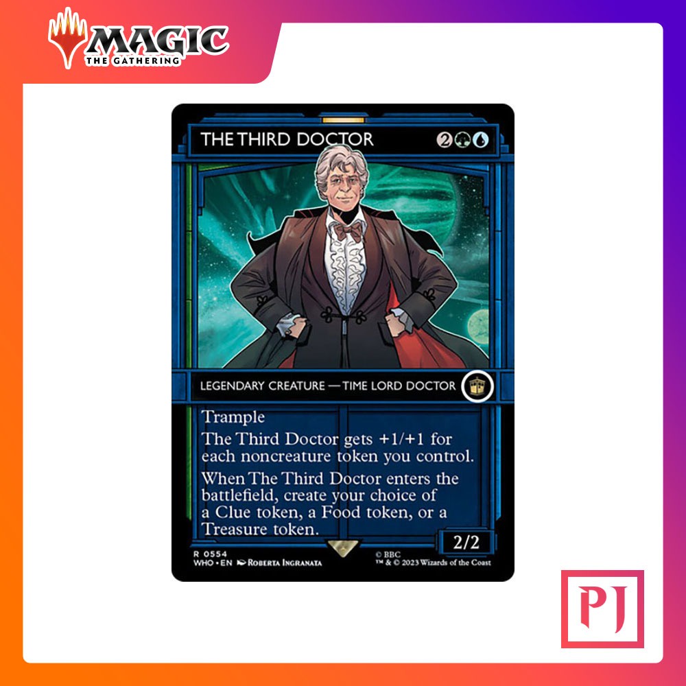 [MTG] The Third Doctor (Showcase) [WHO] [MULTI] [RARE] [NORMAL] [ENG ...