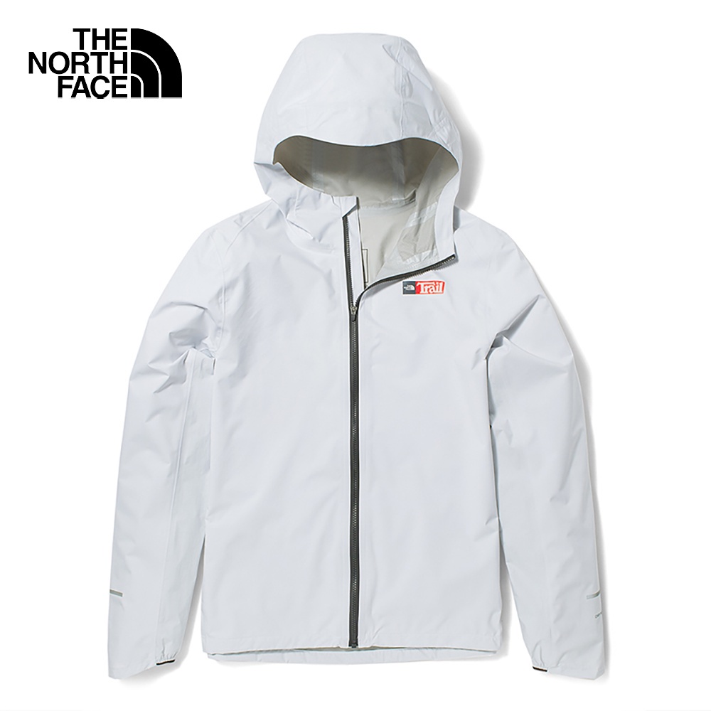 THE NORTH FACE M PRINT FIRST DAWN PACKABLE JACKET -AP - TNF WHITE TRAIL ...