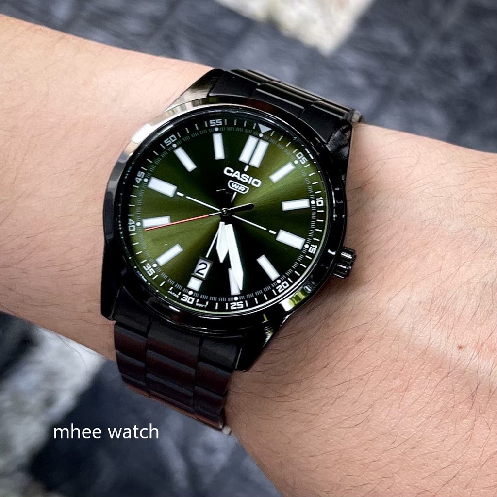 Casio Hulk Dial Black Steel ของแท้ ประกันศูนย์ | Shopee Thailand