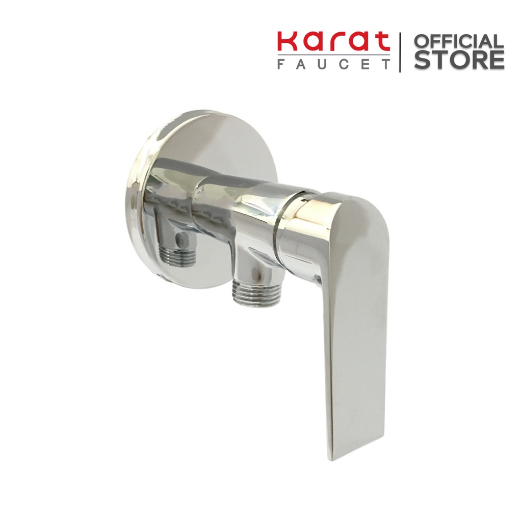 Karat Faucet ก๊อกฝักบัว ก๊อกเดียวติดผนังแบบก้านโยกสำหรับฝักบัวสายอ่อน รุ่น KF-51-870-50 | Shopee ...