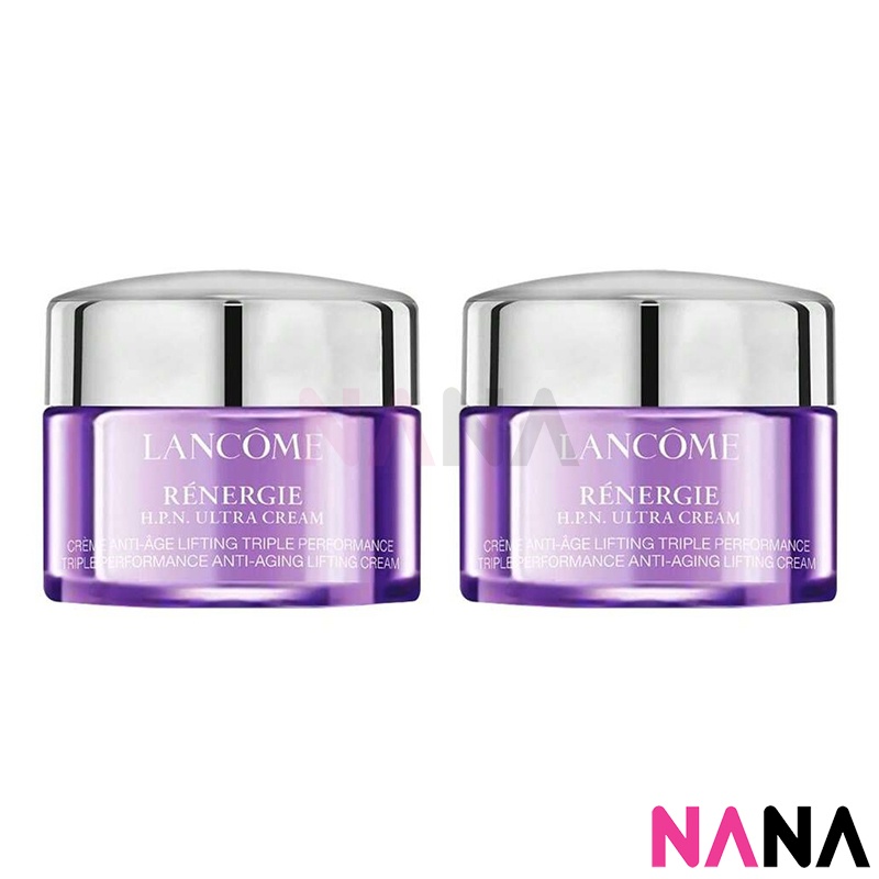 Lancome Renergie H.P.N. Ultra Cream 15ml x2 ครีมบำรุงผิวผสานพลังเปปไทด์กว่า 300 ชนิดเพื่อการฟื้น ...