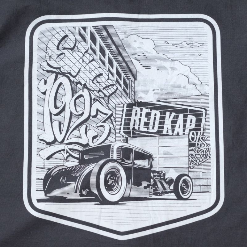 เสื้อเชิ้ต Old School Alex x Red Kap (SEMA 2019) Limited Edition มือสอง ...