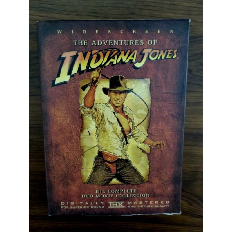 [DVD] BOXSET Indiana Jones Trilogy ไตรภาค | Shopee Thailand