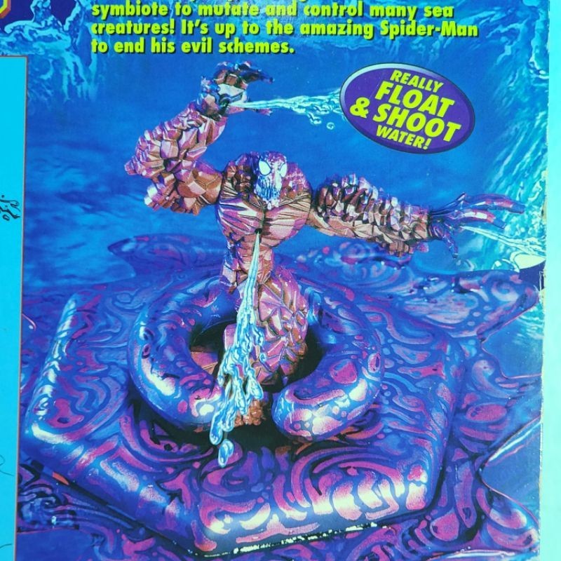 ของเล่นวินเทจ MARVEL SPIDER-MAN WEB SPLASHERS | Shopee Thailand