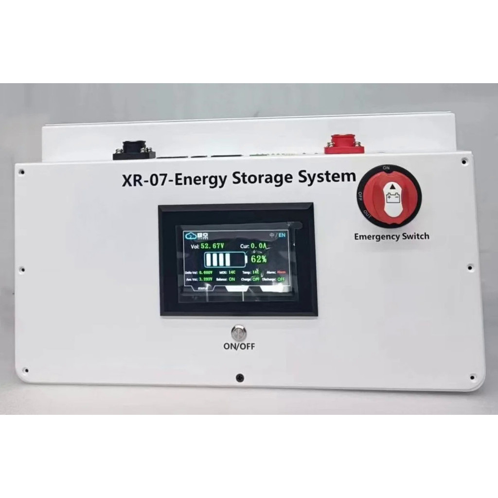 XR07-48V230AH Power Box LiFePO4 Battery Case Solar Home Energy Storage ...