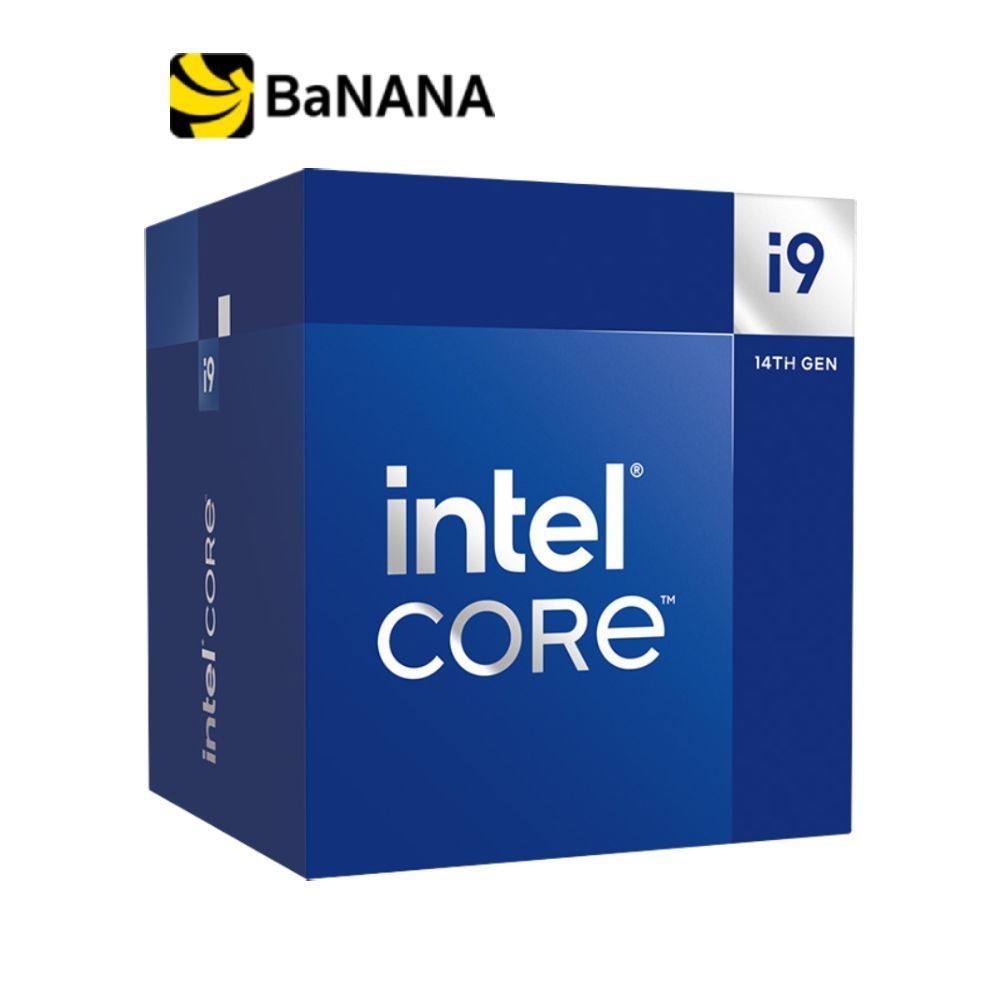 ซีพียู Intel Core i9-14900 5.80GHz 24C/32T LGA-1700 by Banana IT | Shopee Thailand