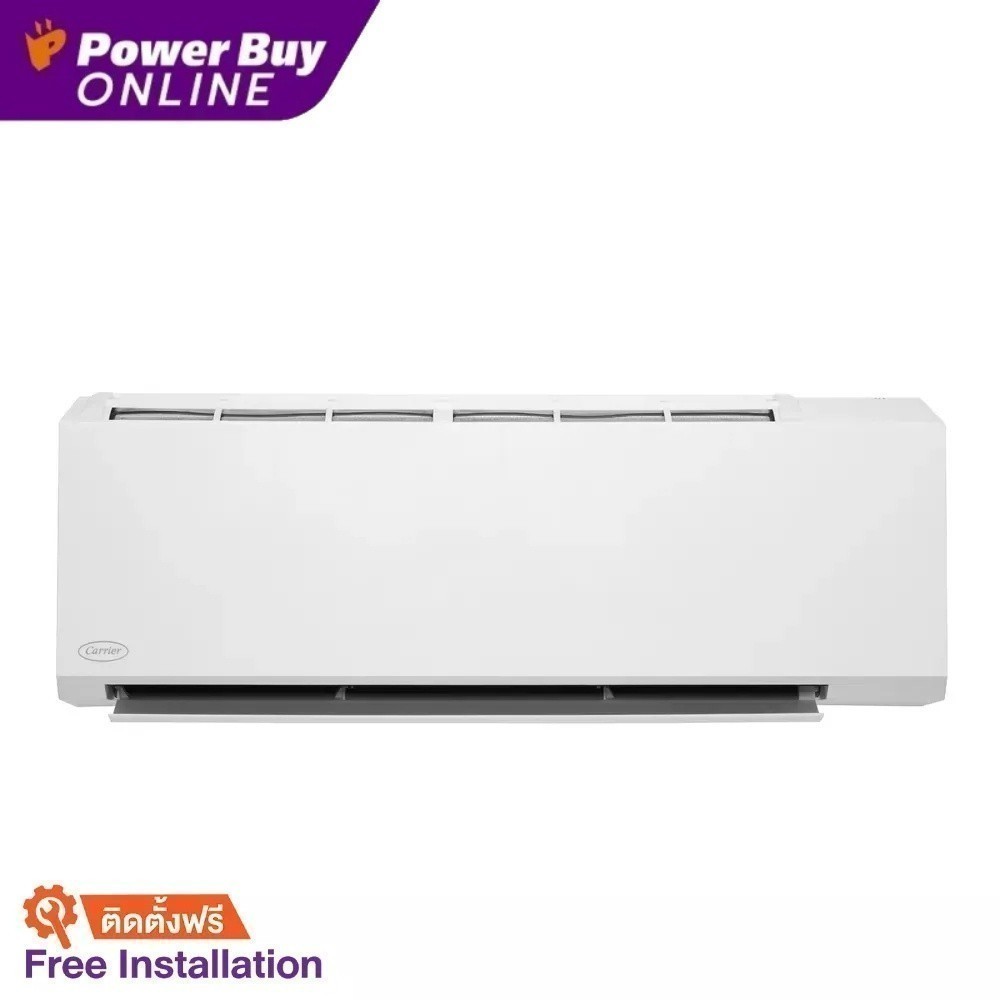 [ติดตั้งฟรี] CARRIER แอร์ติดผนัง ION Strike (9200 BTU, Inverter, สีขาว ...