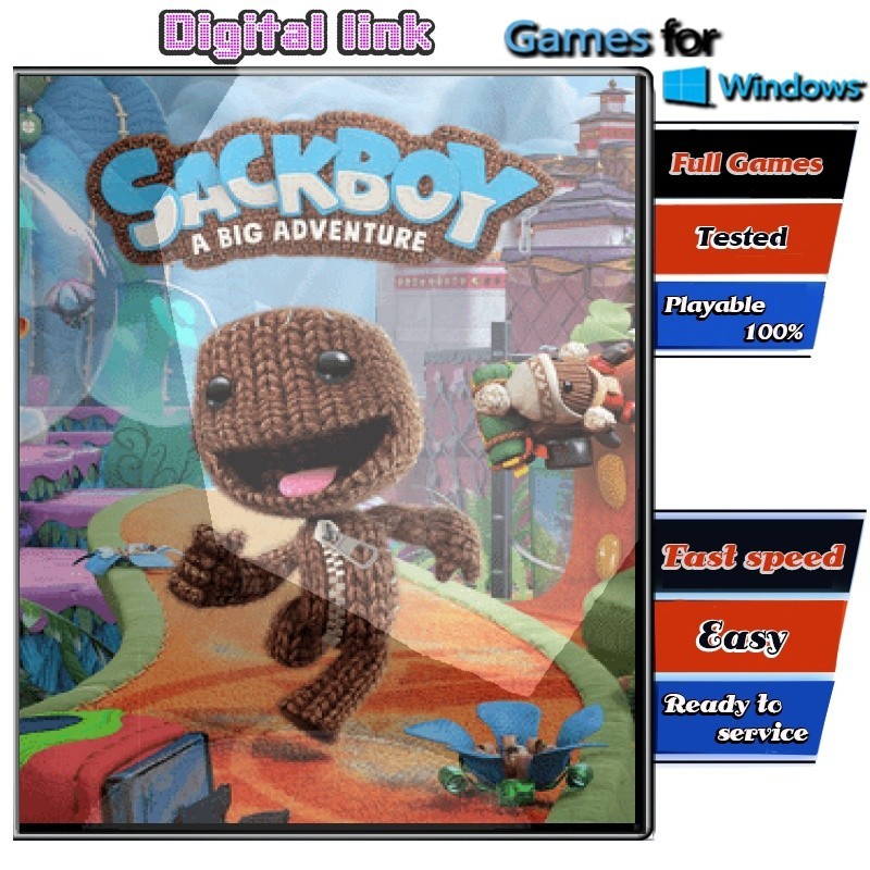 Sackboy A Big Adventure เกม PC Game คอมพิวเตอร์ สินค้าเป็นแบบสั่งซื้อ ...