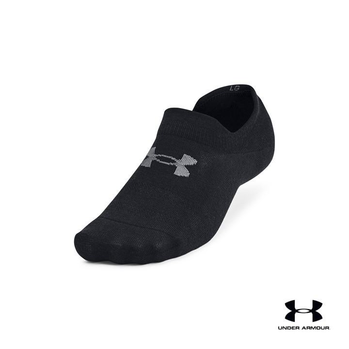Under Armour Unisex UA Essential 3-Pack Ultra Low Tab Socks | Shopee ...