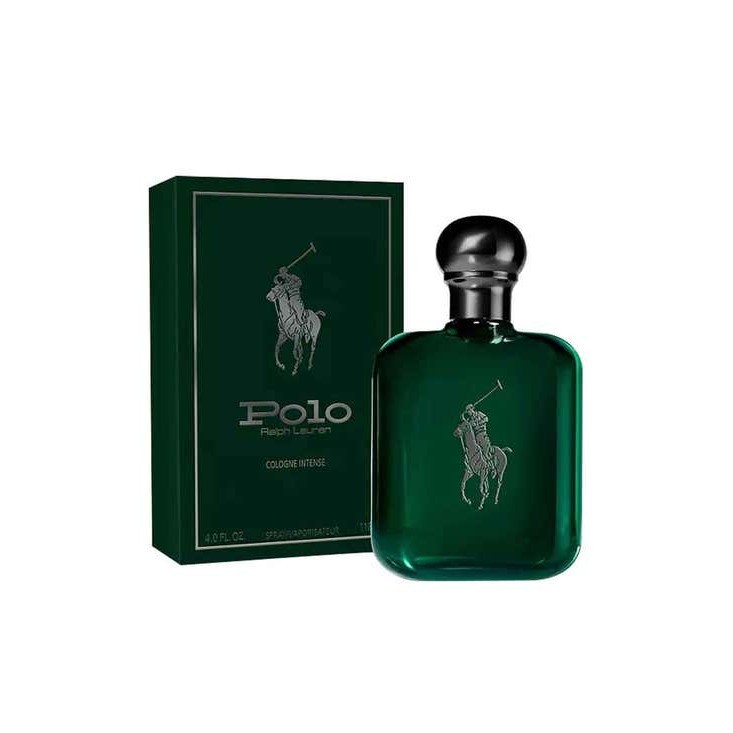 RALPH LAUREN - Polo Cologne Intense EDP Men's Fragrance Dark Green 59 ...
