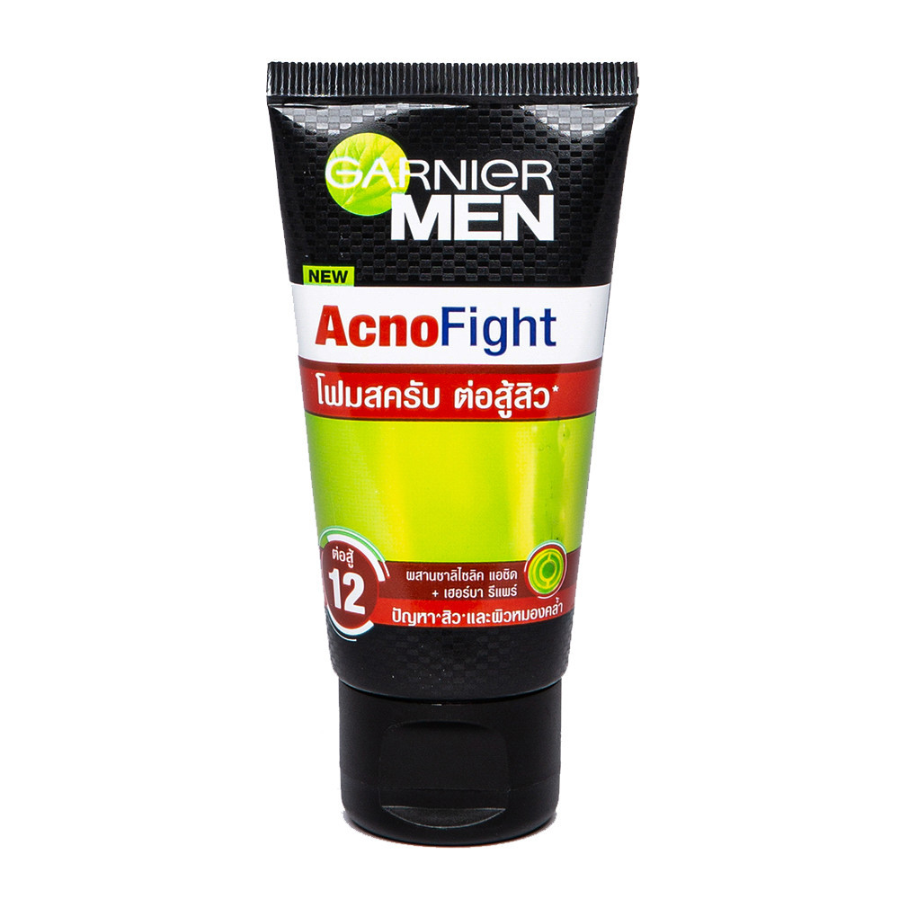 การ์นิเย่เมนแอคโนไฟท์ 6 อิน 1 โฟม 50มล./ GARNIERMEN ACNO FIGHT 6 IN 1 ...