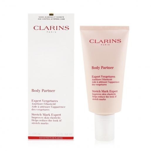 clarins body partner stretch mark expert 175ml อดี้ครีมสูตรเข้มข้นที่ ...