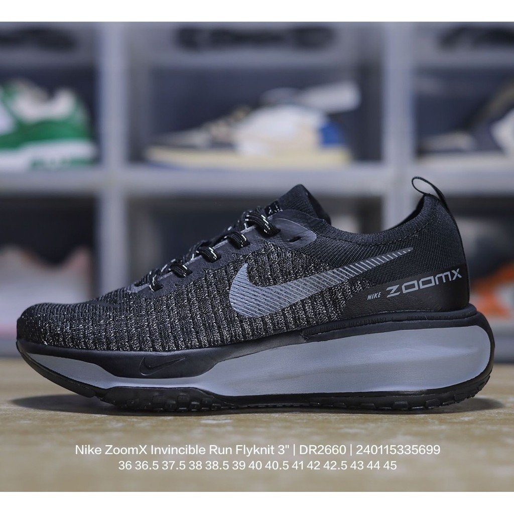 N i k e ZoomX Invincible Run Flyknit 3 "Light Cream White" Invictable 3 ...