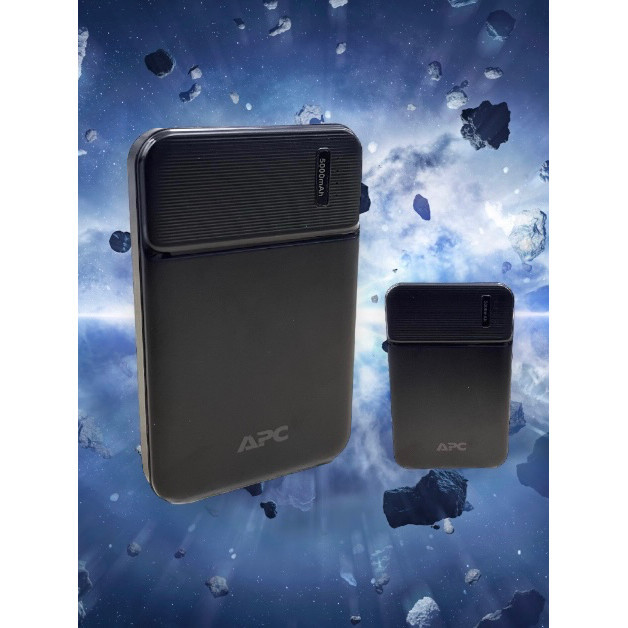 แบตเตอรี่สำรองจาก APC Powerbank ความจุ 5000mAh | Shopee Thailand