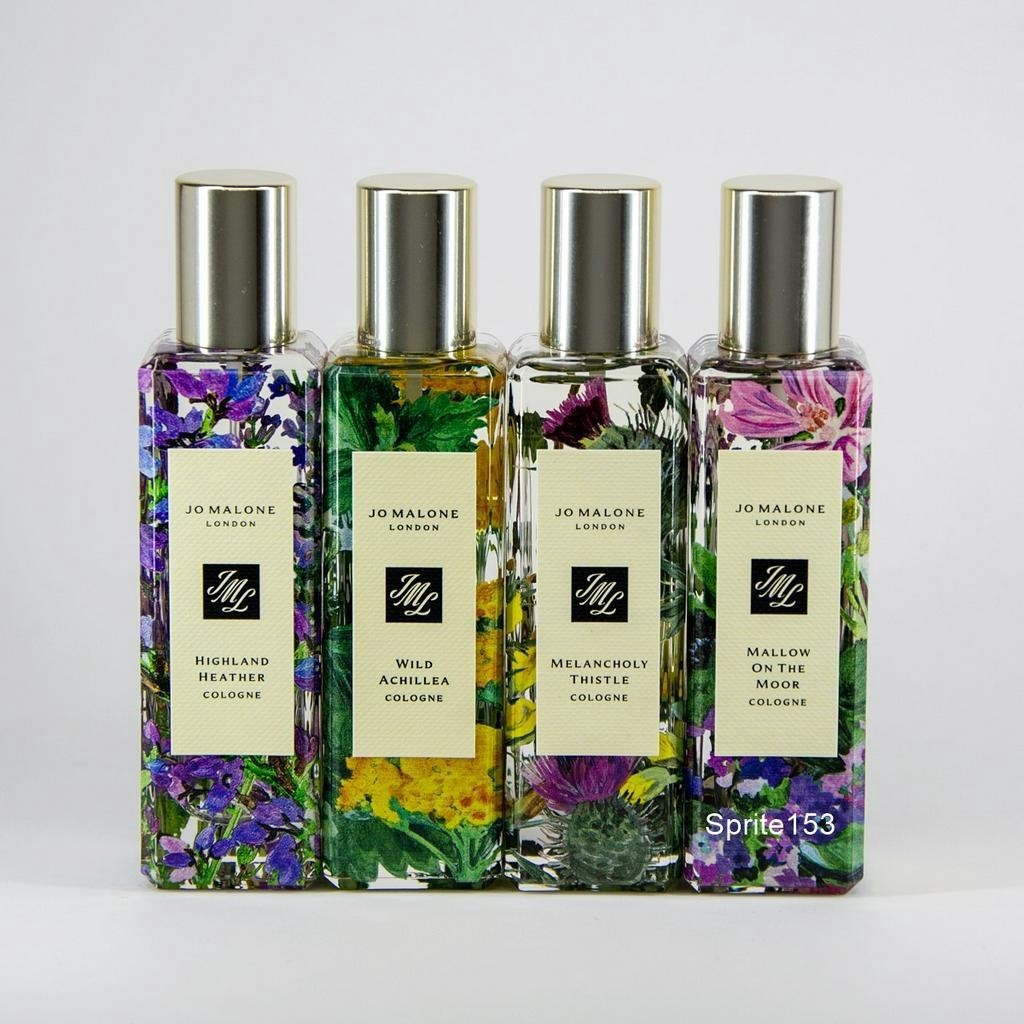 [แบ่ง] JO MALONE Brit Collection 2023 Highland Heather, Wild Achillea ...