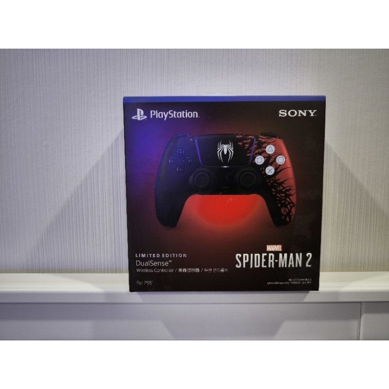 มือ1 Play Station 5 Controller Spider Man 2 PS5 | Shopee Thailand
