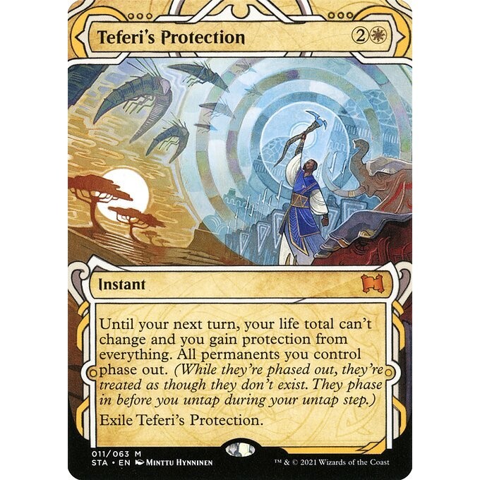 [Strixhaven Mystical Archive] - [STA] - [Teferi's Protection] - (M) - [2021] | Shopee Thailand