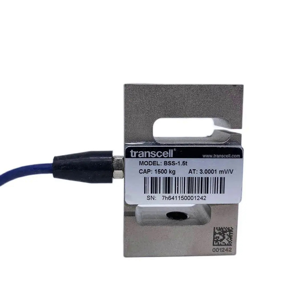 Transcell BSS Series 1T 1.5T 2T Ton S-Type Load Cell เหมาะสำหรับเครื่องชั่งเข็มขัดและระบบบรรจุ ...