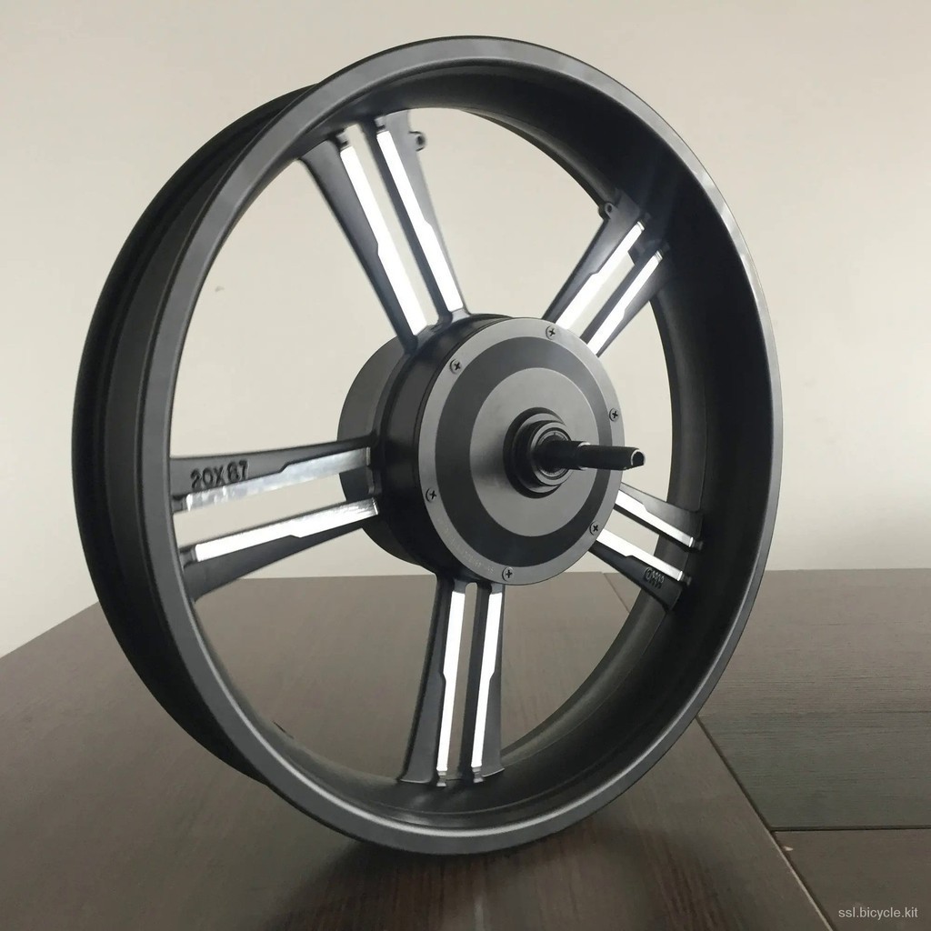 24v36v48v500w700w BLDC Gear Motor 20นิ้วด้านหลัง Driven V/disc Brake ...