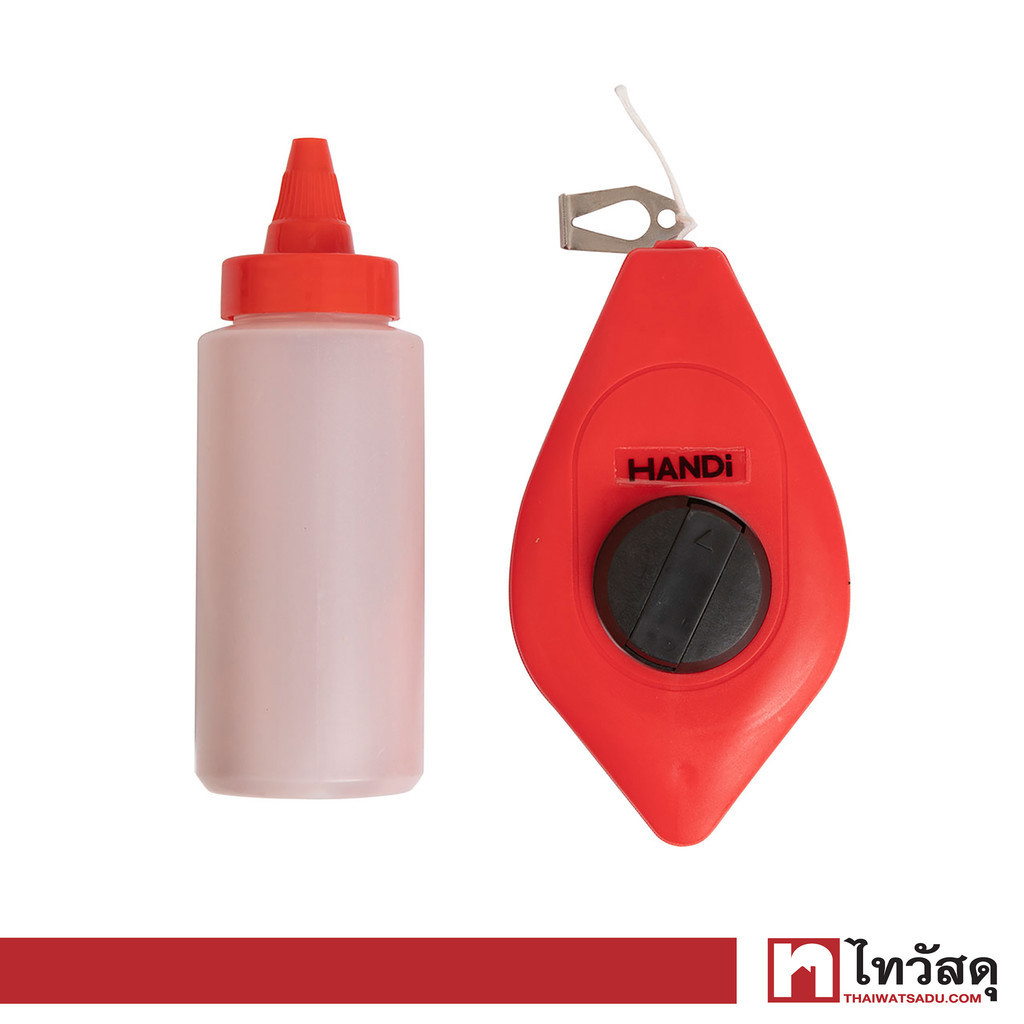 HANDI บักเต้าพร้อมชอล์กน้ำ รุ่น HCR1010 ขนาด 115 กรัม สีแดง - ดำ | Shopee Thailand