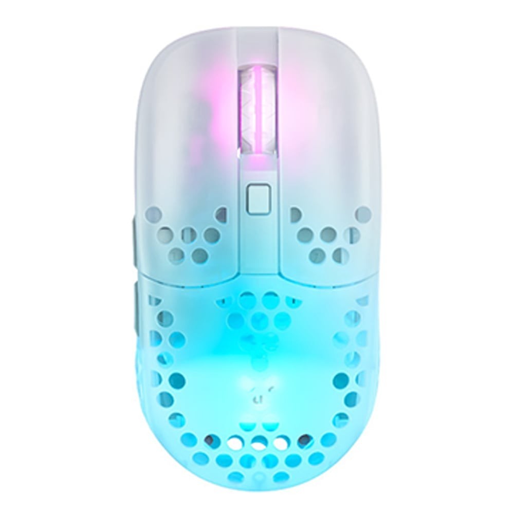WIRELESS MOUSE XTRFY MZ1 RGB WIRELESS (WHITE) | Shopee Thailand