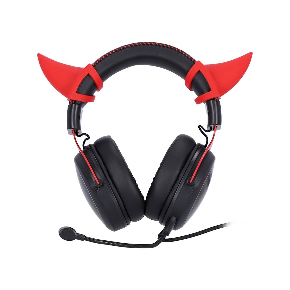 HEADSET ONIKUMA X10 RGB DEVIL EDITION [AUX3.5] (BLACK/RED) | Shopee ...