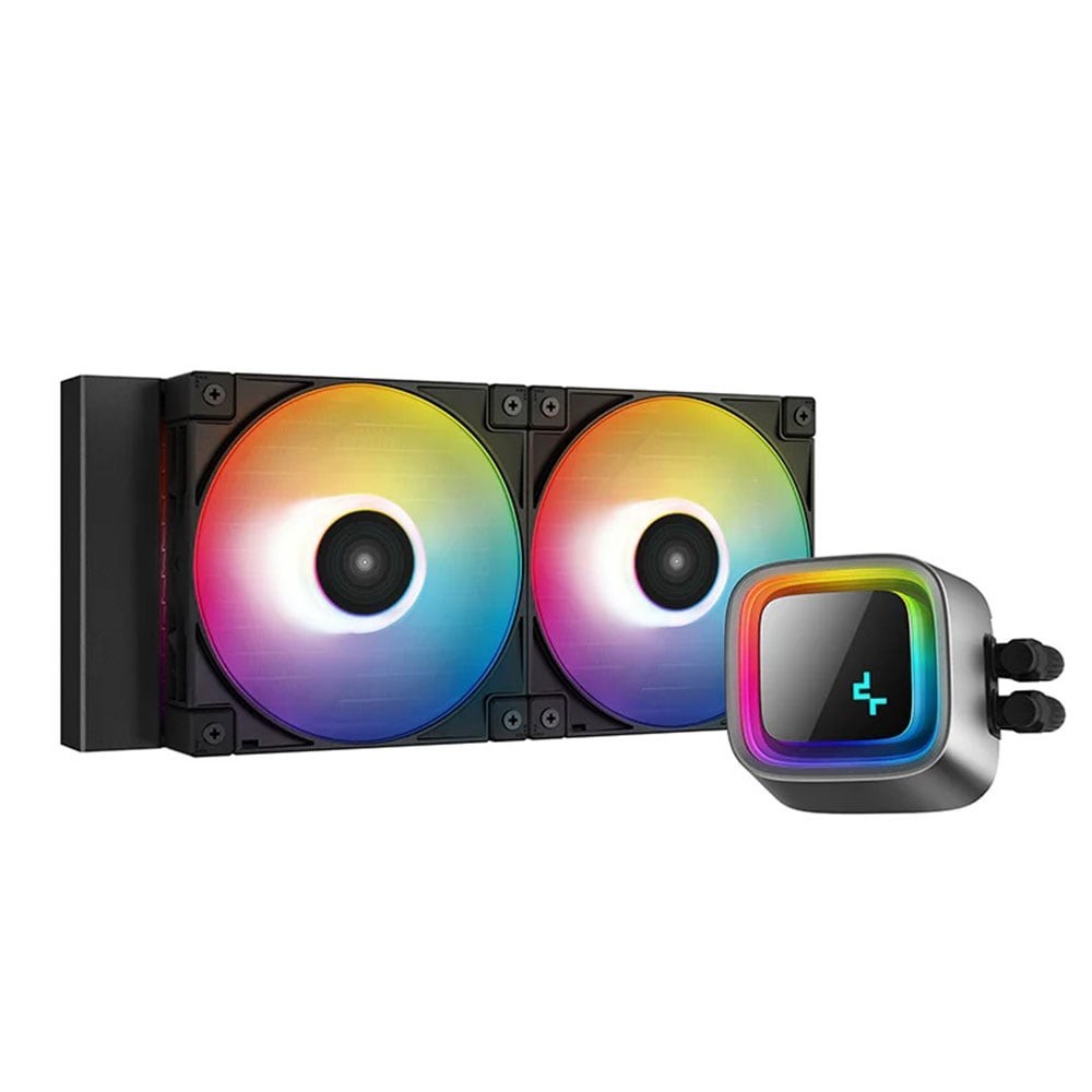 CPU LIQUID COOLER DEEPCOOL LS520 | Shopee Thailand