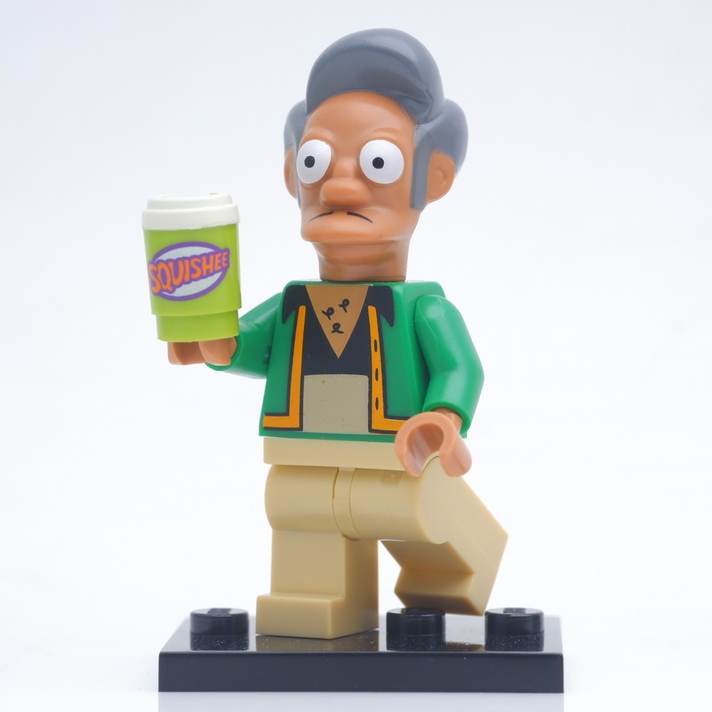 LEGO Apu Nahasapeemapetilon The Simpsons Series 1 Minifigures Series ...