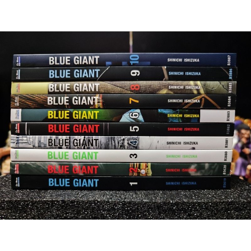 หนังสือการ์ตูน Blue Giant 10 เล่มจบ Boxset | Shopee Thailand