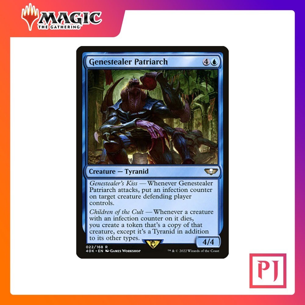 [MTG] Genestealer Patriarch - Warhammer 40,000 [40K] [BLUE] [RARE ...