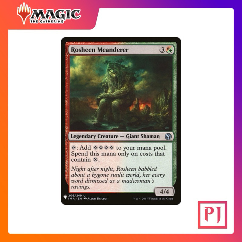 [MTG] Rosheen Meanderer [IMA] [MULTI] [UNCOM] [NORMAL] [ENG] (การ์ดเม ...