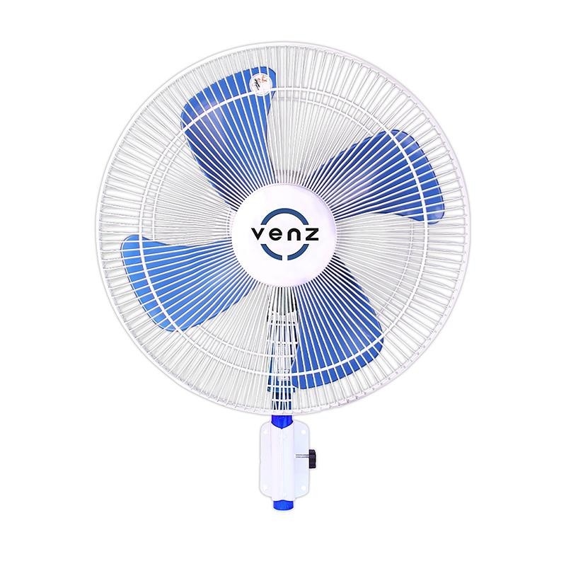 VENZ - Industrial Fan Blue Blade Wall Mount 24" Blue-White ) | Shopee ...