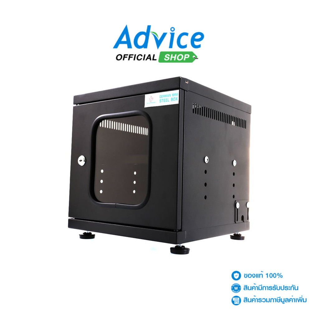 GERMANY Rack Mini (G6-30030B) D30,W30,H30 'Black' - A0076811 | Shopee Thailand