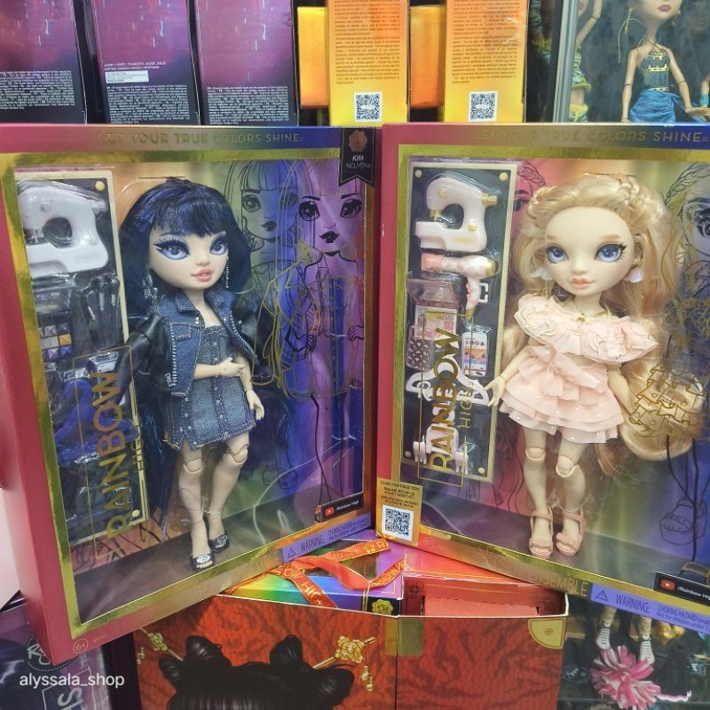 พร้อมส่ง Rainbow High series 5 | Shopee Thailand