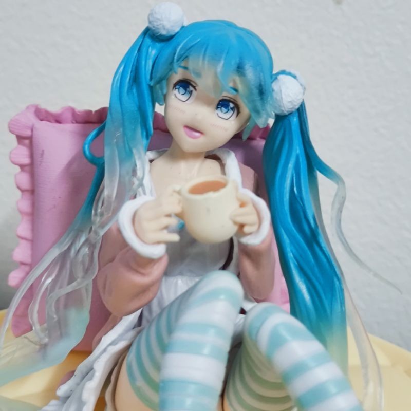 [งานจีน สวย] มิกุ figure miku Taito Hatsune Miku Original Casual Wear ...