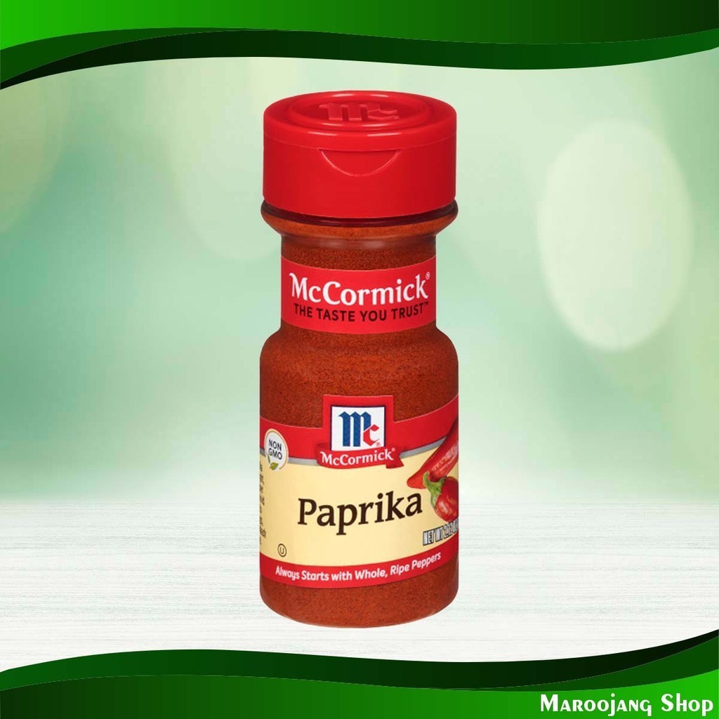 ปาปริก้าป่น แม็คคอร์มิค 60ก. Ground Paprika Mccormick | Shopee Thailand