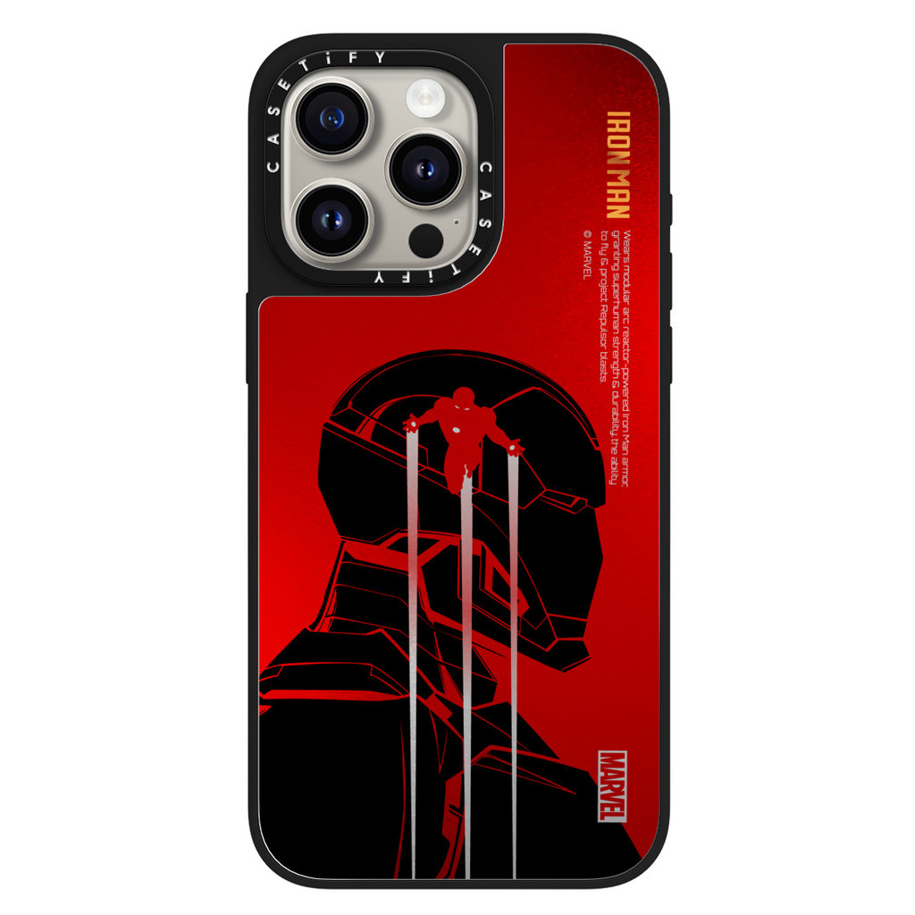 [พร้อมส่ง] CASETiFY | Iron Man Armor Activate Case | Shopee Thailand